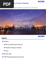 05 - Sulzer - Separator Internals | PDF | Liquids | Gases