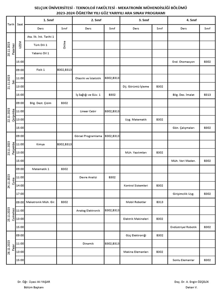 2023-2024 Arasinav | PDF