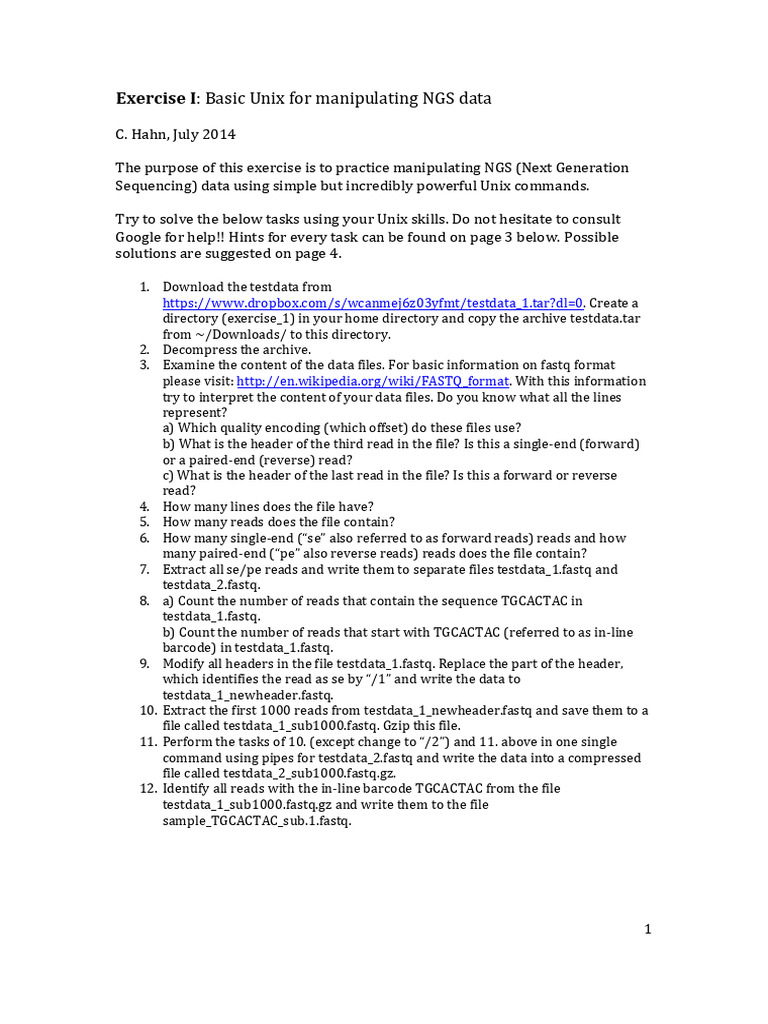 Exercise 1 | PDF | Software Engineering | Computer Science