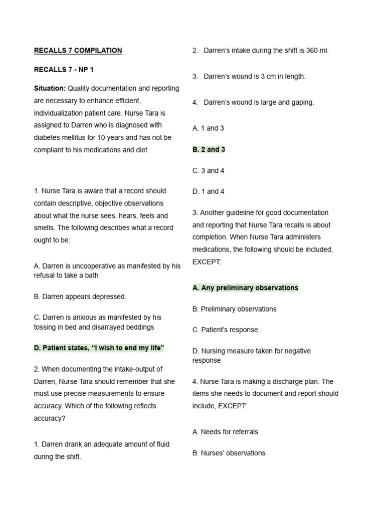 Recalls 7 Compilation | PDF | Weight Loss | Obesity