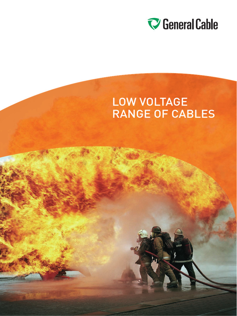 Low Voltage Range of Cables | PDF