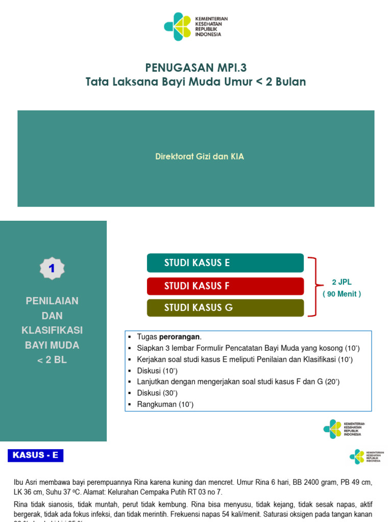 Penugasan MPI 3 | PDF | Pengembangan Diri | Kesehatan Holistik