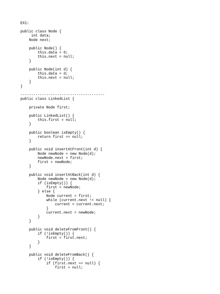Data Structure Lab 4 | PDF | Data Management | Computer Science Data Structure Lab 4 | PDF | Data Management | Computer Science
