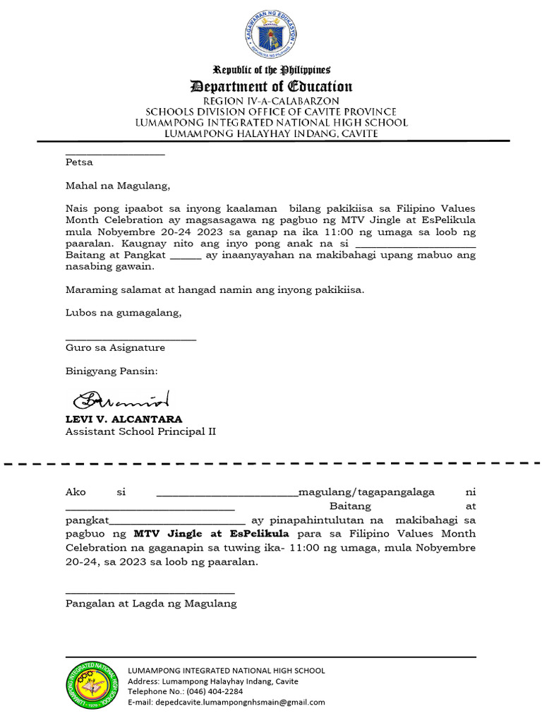 Permit Sa Values Month | PDF