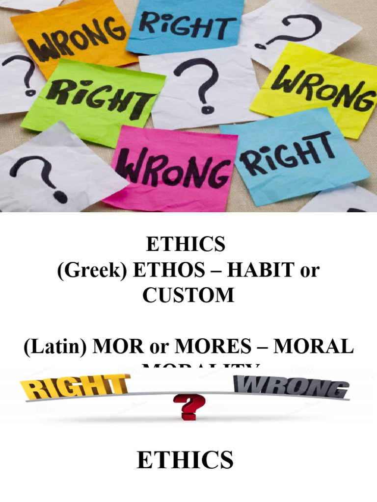 Ethics Part 2, Human Acts & Acts of Man | PDF | Free Will | Atheism