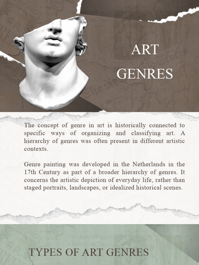 ART-GENRES | PDF | Abstract Art | Paintings