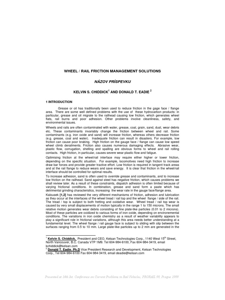 1.991201 - KC-DTE - Wheel Rail Friction Management Solution - Prorail99 ...