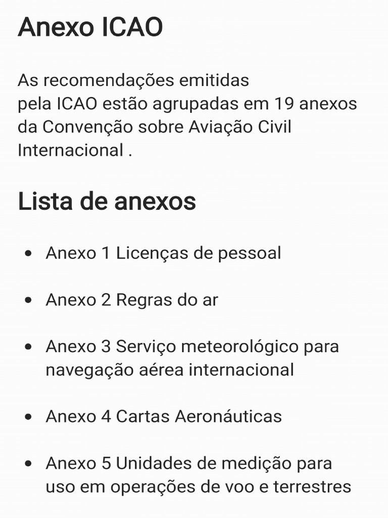Anexos Da ICAO (Anexo 10) - 221111 - 120403 | PDF