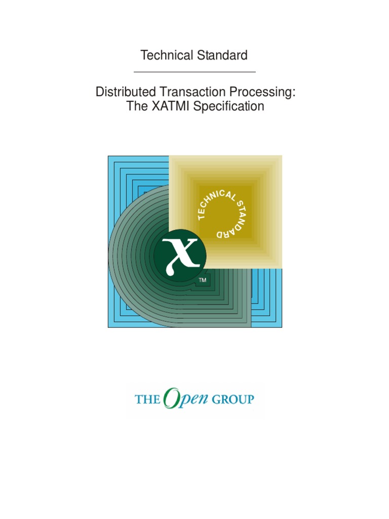 Technical Standard | PDF | Specification (Technical Standard ...