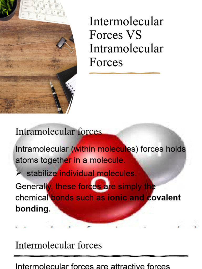 Intermolecular Forces Vs Intramolecular Forces | Download Free PDF | Intermolecular Force ...