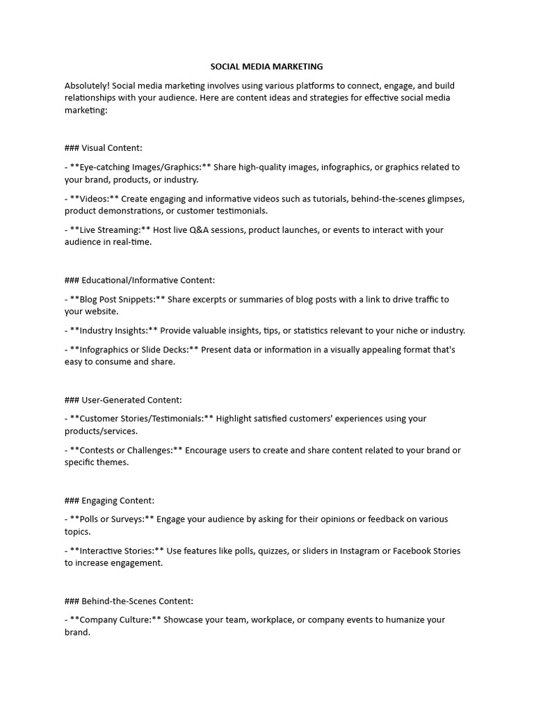 Social Media Marketing | PDF | Social Media Marketing | Popular Culture ... Social Media Marketing | PDF | Social Media Marketing | Popular Culture ...