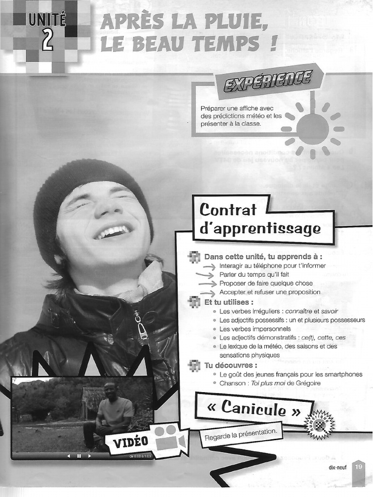 EXPERIENCE 2 - Unidad 2 | PDF