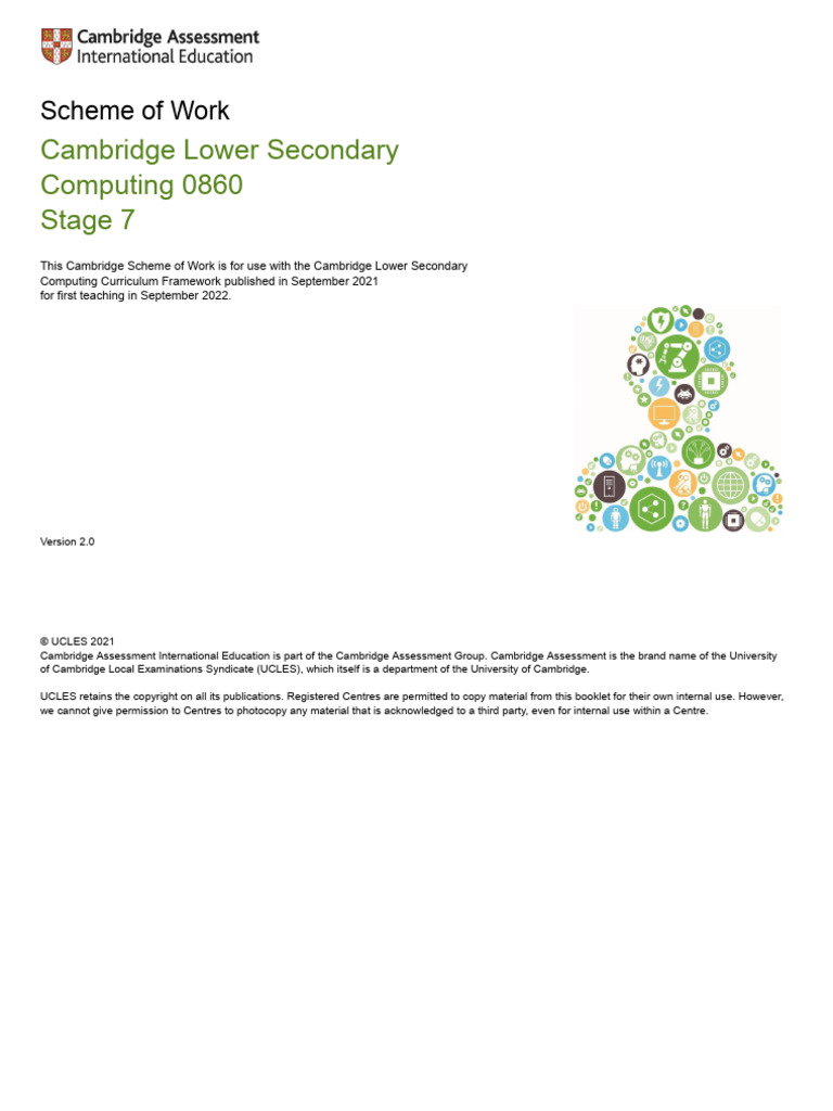 GRD 6 - 0860 Computing Scheme of Work Stage 7 v2 - tcm143-635634 | PDF ...