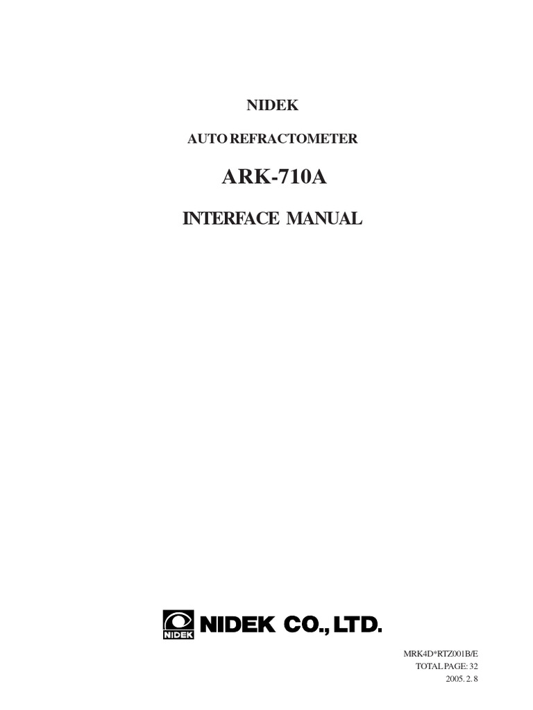 Ark 710 A | PDF | Information And Communications Technology | Computer Data