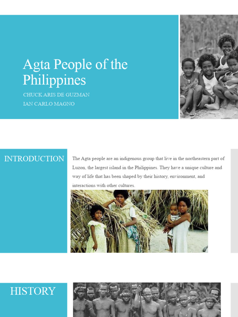 Agta People: Culture and Preservation | PDF | Philippines | Biodiversity