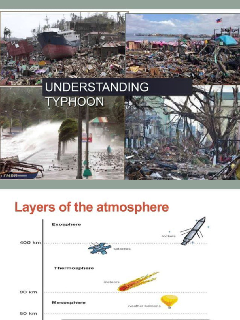 Understanding Typhoons | PDF