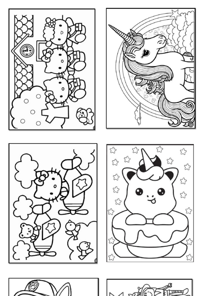 Dibujos para Colorear | PDF