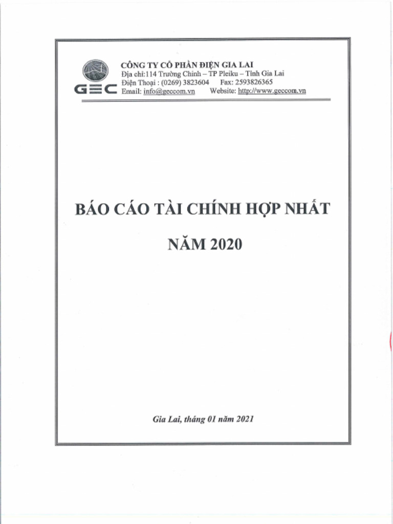 BCTC HN 2020 | PDF