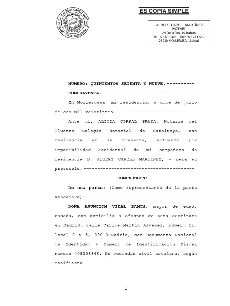 Copia Simple Electrónica Or.04.23.00579 1 | PDF | Uso eficiente de ...