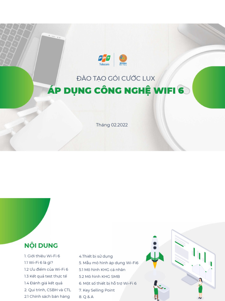 Đào tạo Wifi 6 | PDF