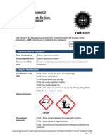 SEVENTH SCHEDULE Waste Card SW 305 | PDF | Water | Pollution