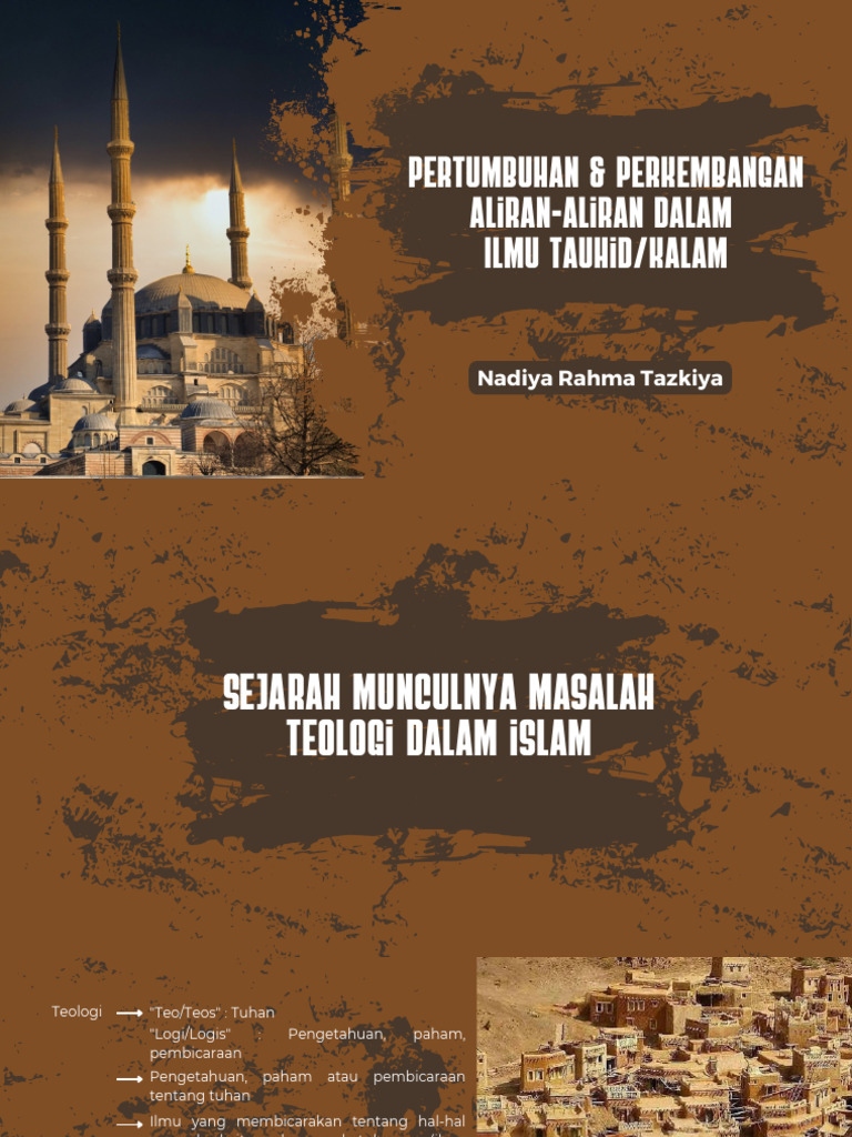 Ilmu Tauhid Nanad | PDF