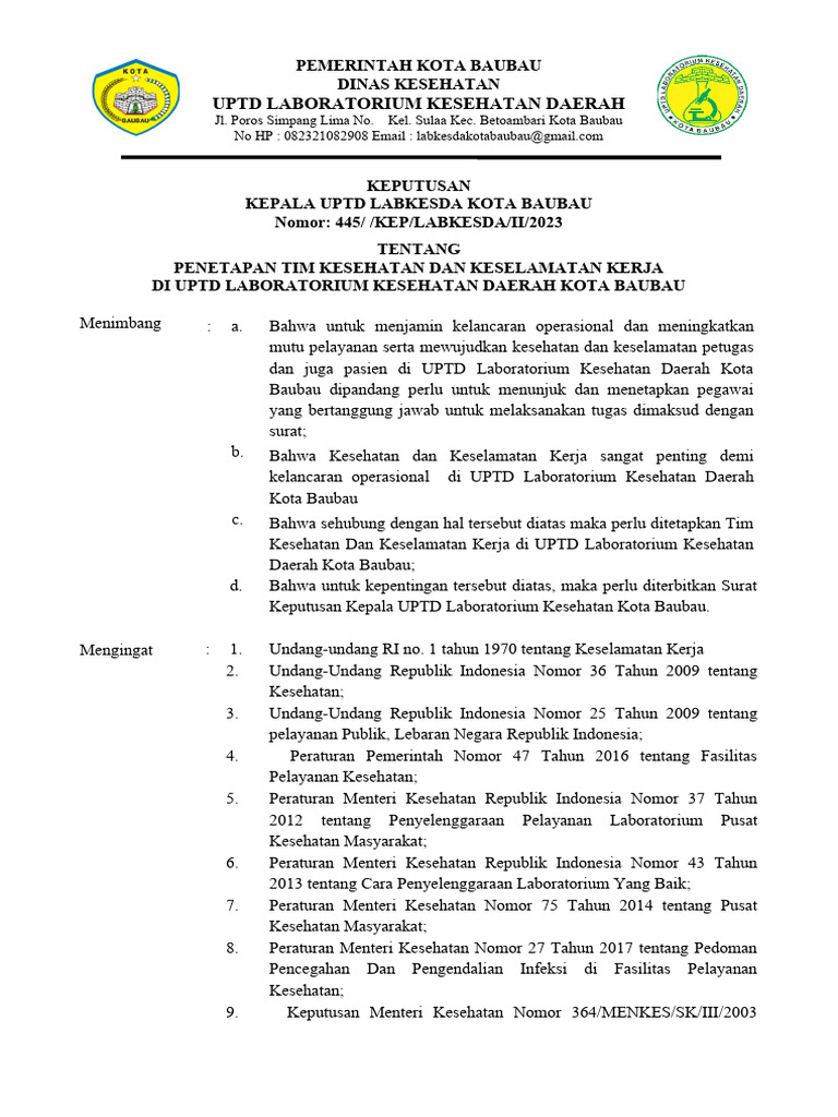 SK Tim K3 | PDF