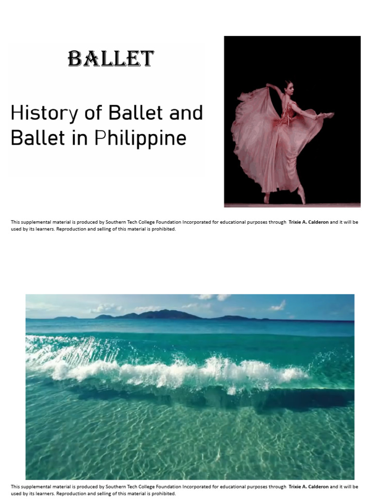 Ballet_2 | PDF | Ballet | Dances