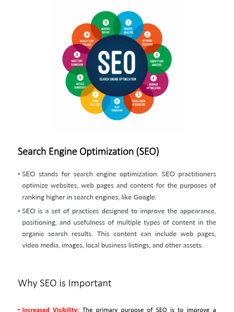 Unit 4 Search Engine Optimization | PDF | Search Engine Optimization | Online Advertising