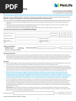 Existing ADNIC Reimbursement ClaimForm | PDF | Patient | Hospital