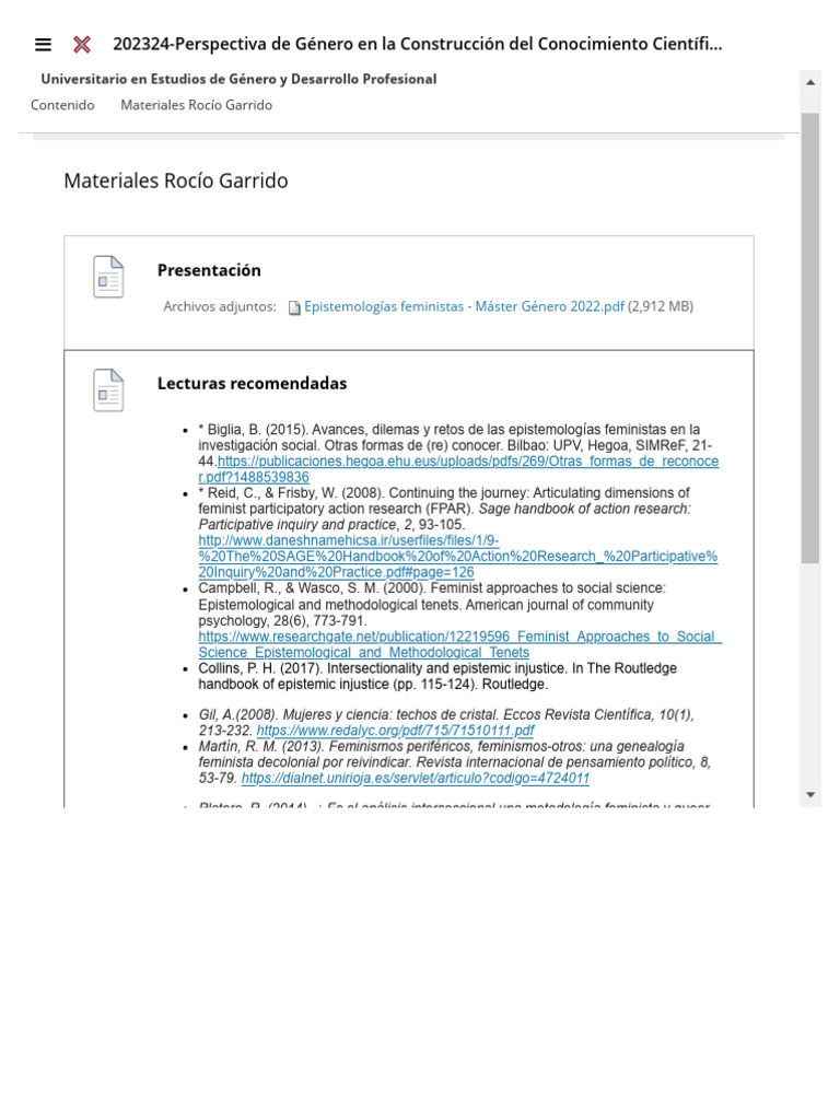 Materiales Rocio Garrido Link | PDF | Science