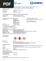 Chemgene HLD4L Disinfectant SDS | PDF | Chemical Substances | Chemistry
