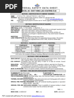 Johnson's Baby Powder Safety Data Sheet | PDF | Personal Protective ...