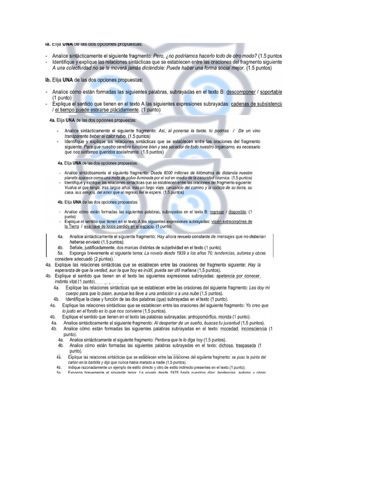 Parte 2 gramática | PDF