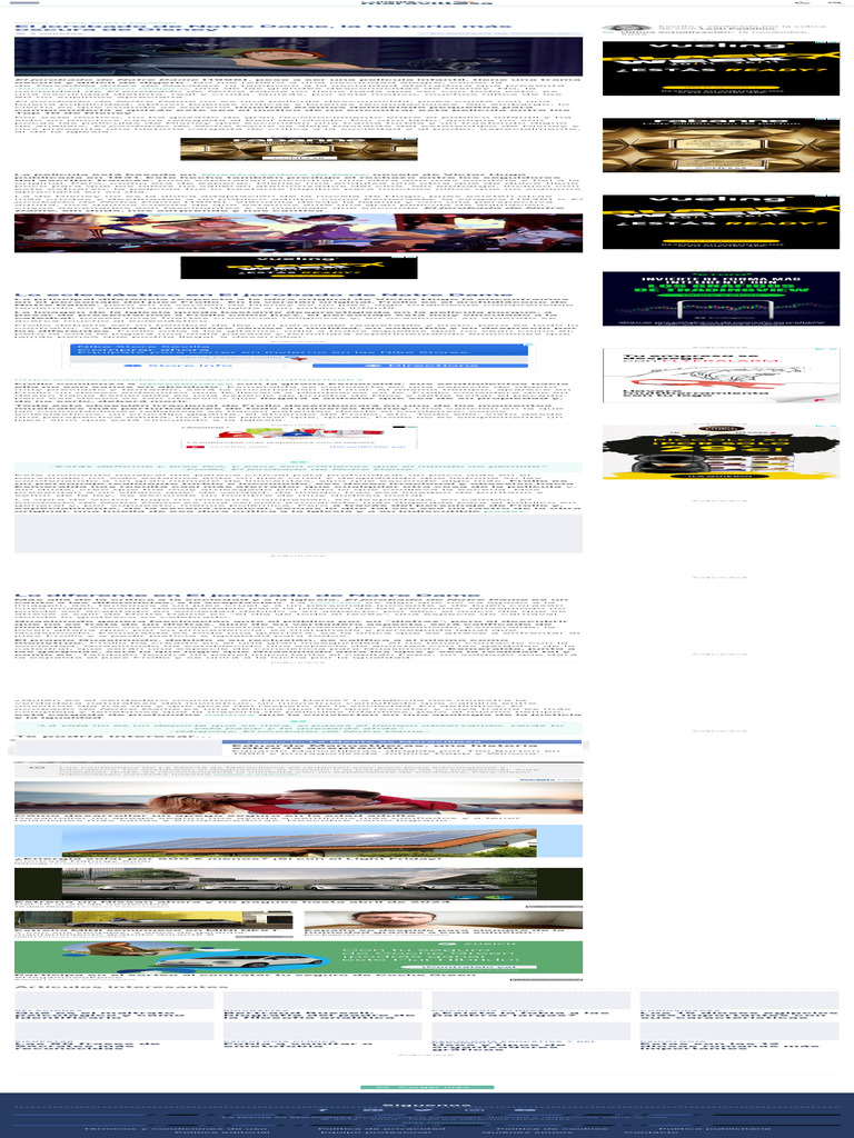 El Jorobado de Notre Dame, La Historia Más Oscura de Disney - La Mente Es Maravillosa | PDF ...