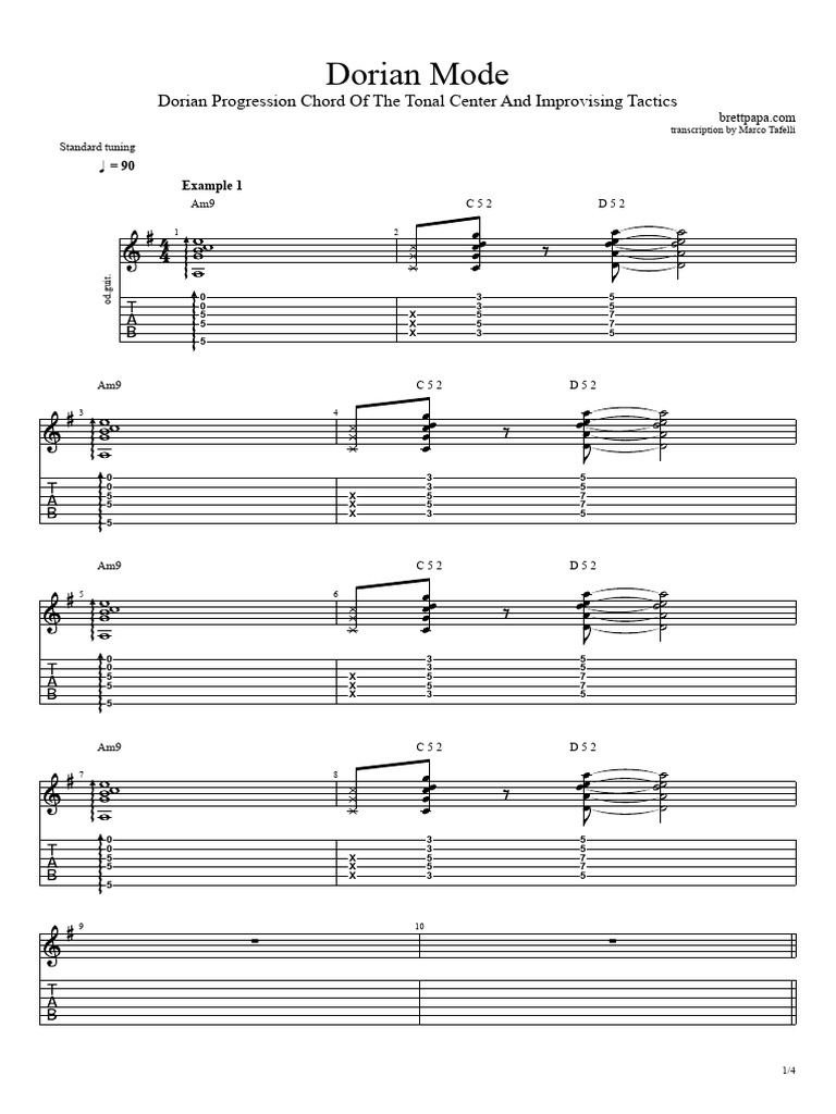 The Tonal Center and Improvising Tactics | PDF | Musical Compositions ...