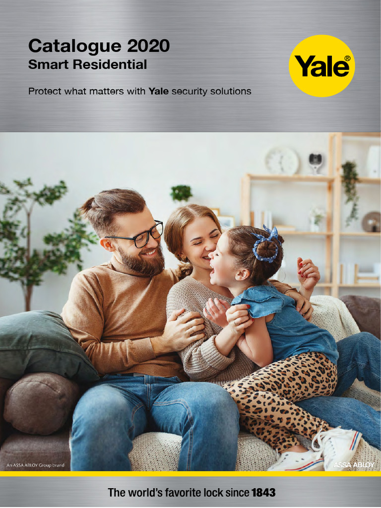 Yale Smart Residential Catalogue | PDF | Smartphone | Bluetooth