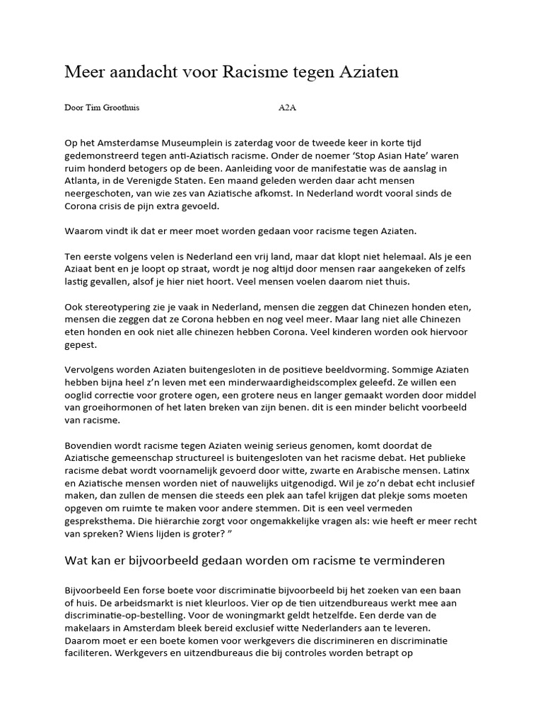 Betoog Nederlands | PDF