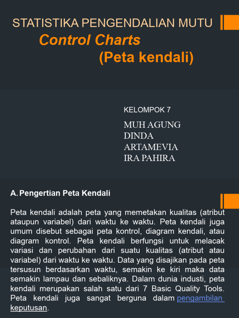 Control Charts | PDF