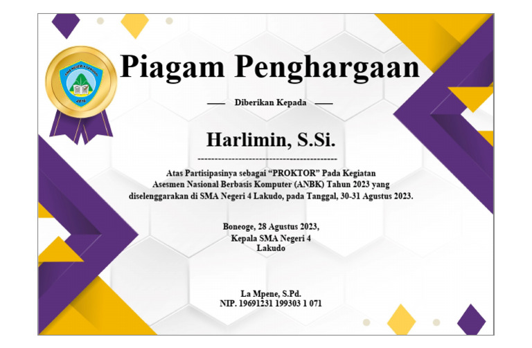 Sertifikat Proktor | PDF