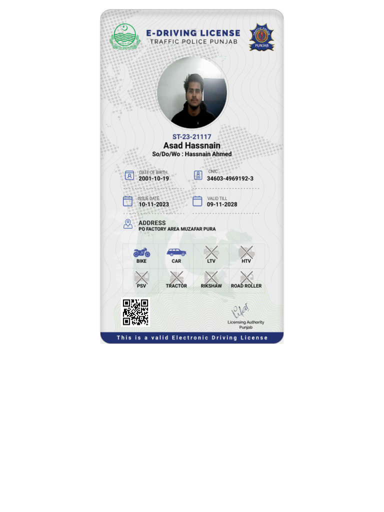 DLIMS - Driving License Information Management System | PDF