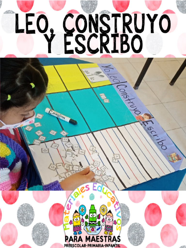 Leo, Construyo y Escribo Palabras Recopilado Por Materiales Educativos ...