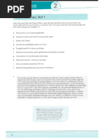 Modelltest 1 b2 Allgemein Leseverstehen Deutsch Telc | PDF