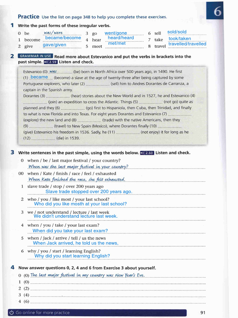 MyGrammarLab B1 B2 | PDF
