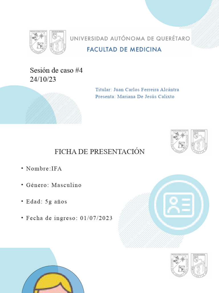 Caso 4 - Mariana de Jesús Calixto | PDF