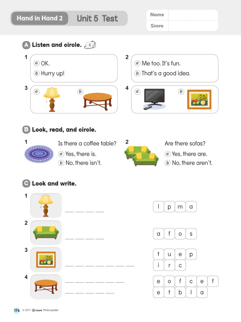 HiH 2 - Unit Test 5 | PDF