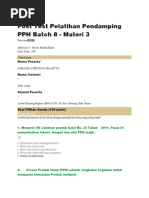 Materi Pelatihan | PDF | Bisnis | Pengelolaan Keuangan & Uang