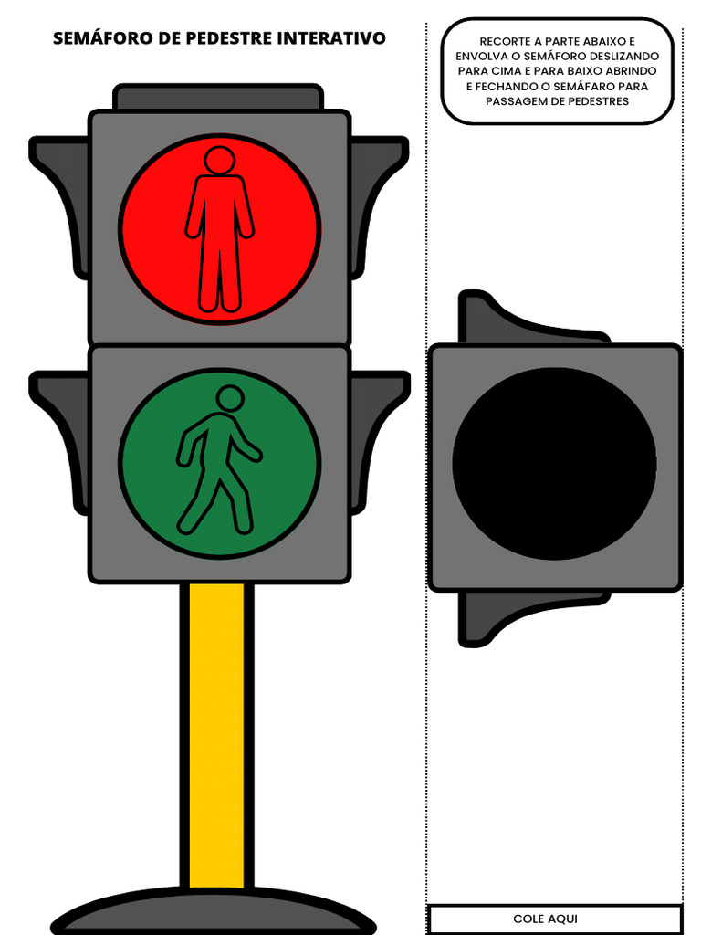Semáforo de Pedestre Inteligente Colorido | PDF