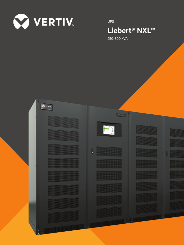 Liebert NXL 250 800kva2 | PDF