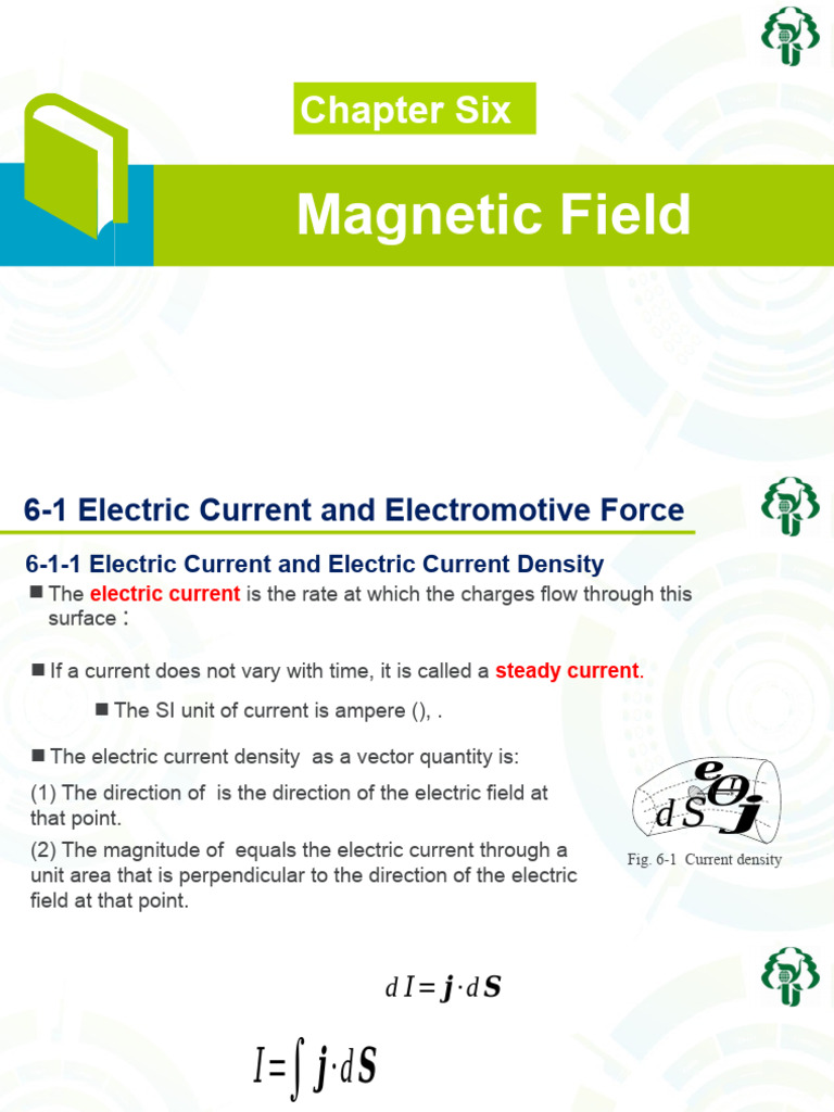 Chapter Six-Magnetic Field | PDF | Magnetic Field | Ferromagnetism